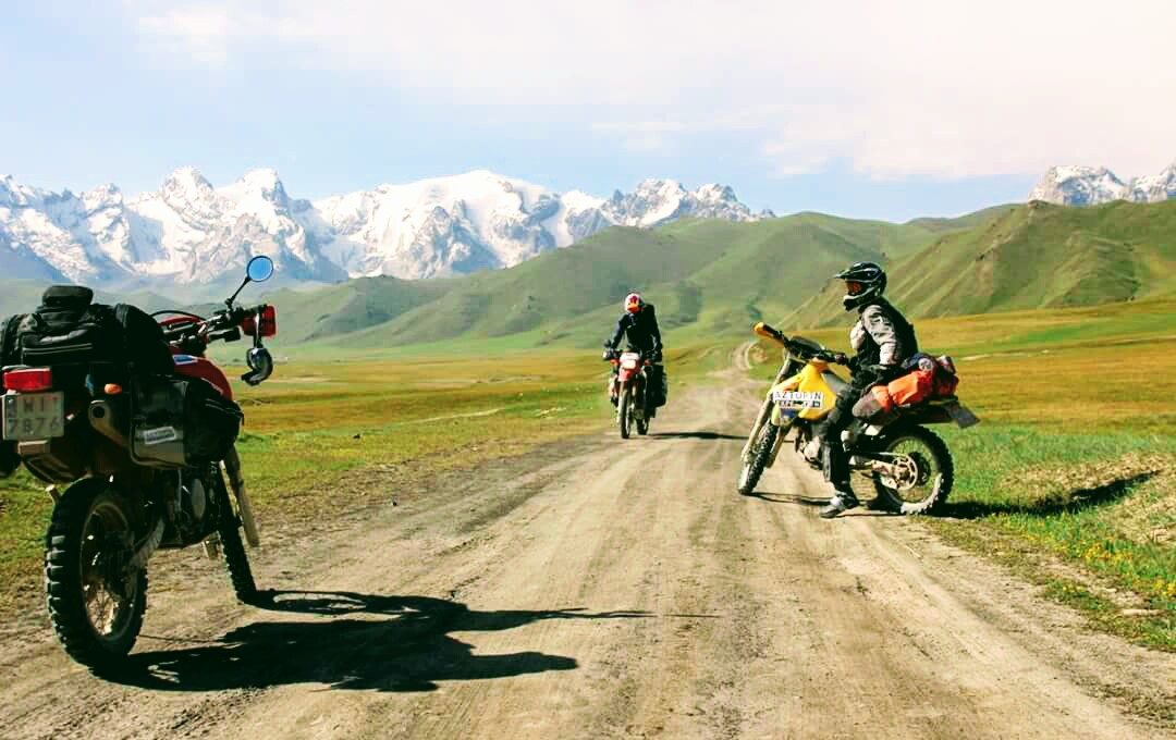 Kyrgyzstan Motorcycle Expedition - Planet Way Round
