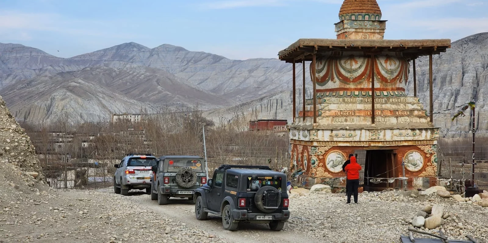 Overland Manang & Upper Mustang - Planet Way Round